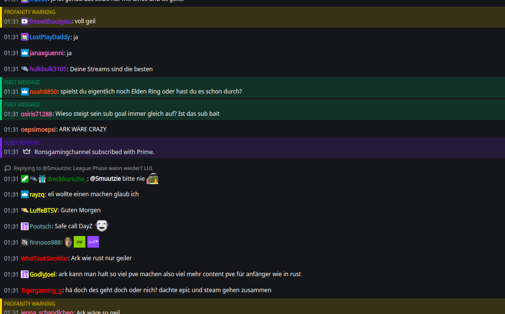 Keek - Your Twitch Chat, Elevated